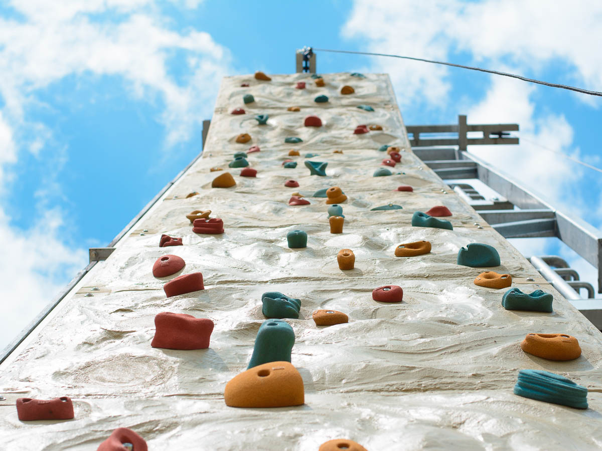 Firefighter’s Training Wall – Polferro