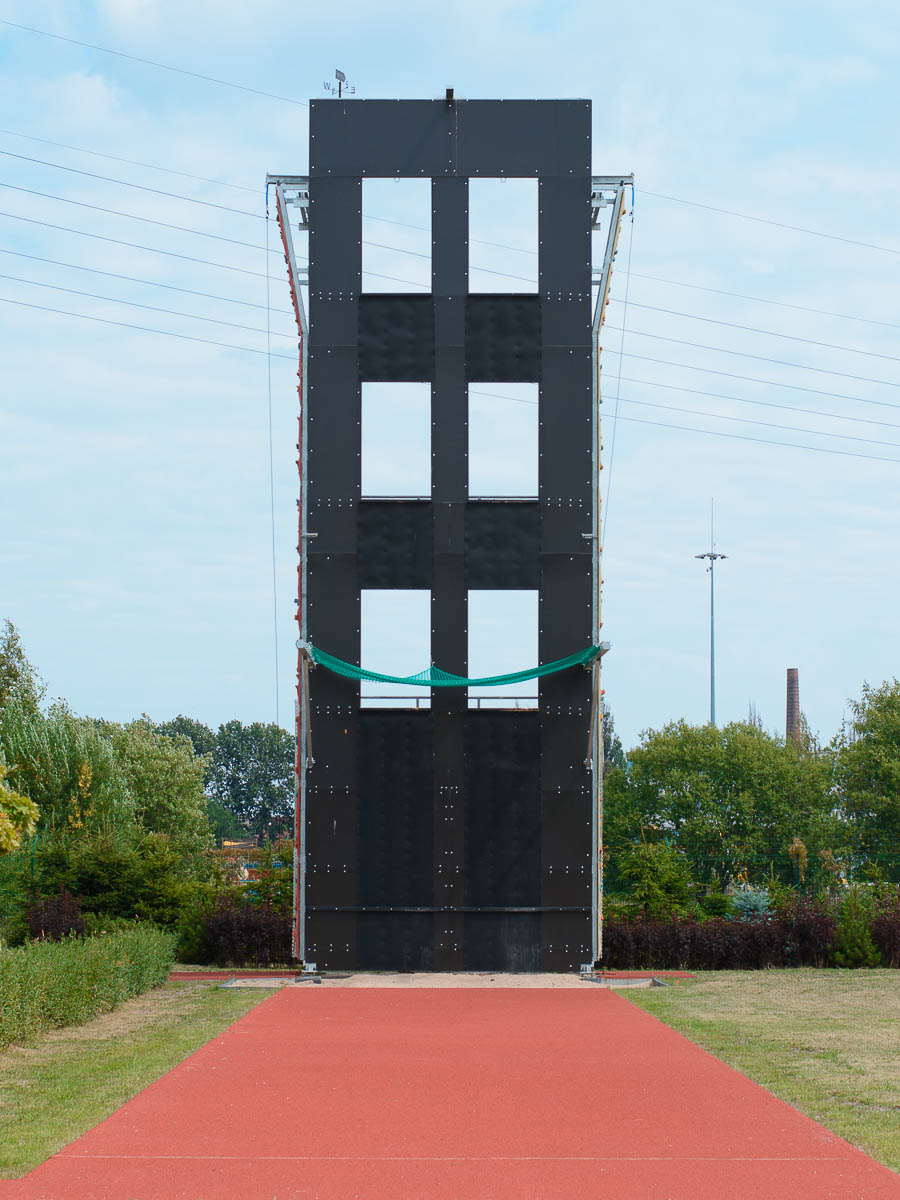 Firefighter’s Training Wall – Polferro